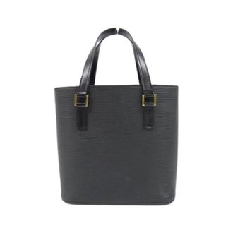 Louis Vuitton unisex, Pre-owned, Noir, Taille: ONE Size Sac fourre-tout Vintage Pre-owned
