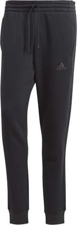 adidas Adidas Pantalon Standard Essentials en Polaire 3 Bandes fusel&eacute;es pour Homme, Noir, Taille 4XL, Court