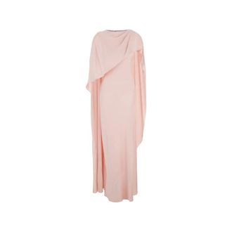 SIMKHAI Maxikleid mit Drapierung - - Dresses - Damen - Rosa - 4XS