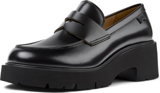 Camper Damen Milah K201425 Moccasin, Schwarz 002, 40 EU