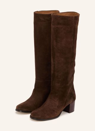Toral Shoes Stiefel Paisley braun