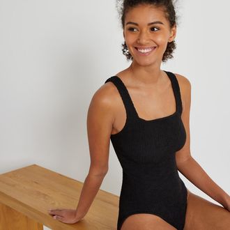 La Redoute Collections Maillot De Bain 1 Pi&egrave;ce Ballerine One Size