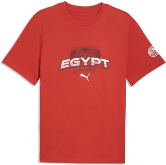 Puma T-shirt ftblCulture Egypte Homme, Accessoires, Rouge, 3XL