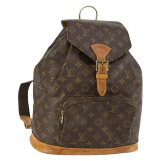 Louis Vuitton Pre-owned Vintage Rucksack - - Pre-owned - Damen - Braun - ONE SIZE