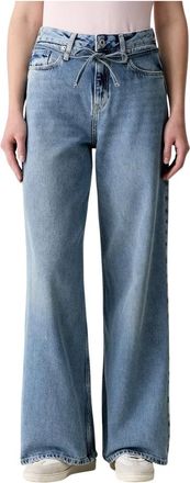 Karl Lagerfeld Damen, Jeans, Blau, W26 L30Gr&ouml;&szlig;e