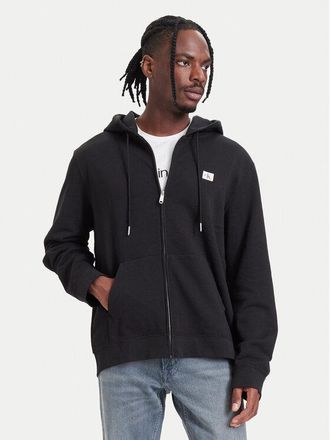 Calvin Klein Jeans Sweatshirt LV04RH234G Schwarz Regular Fit