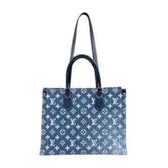Louis Vuitton Pre-owned Monogram Schultertasche - - Pre-owned - Damen - Blau - ONE SIZE