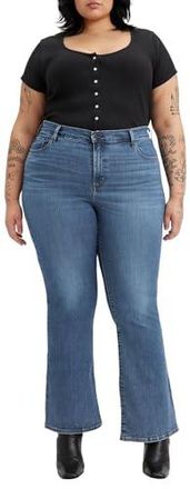 Levi's Plus Size 726 High Rise Flare Jeans Femme Blue Wave Mid Plus 22 M