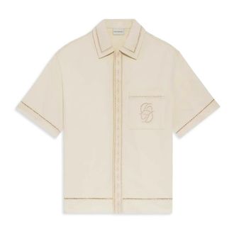 Dr&ocirc;le de Monsieur Herren, Shirts, Wei&szlig;, LGr&ouml;&szlig;e