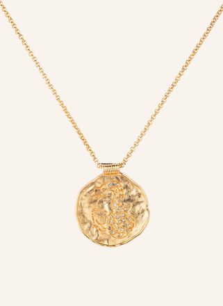 Maje Halskette gold