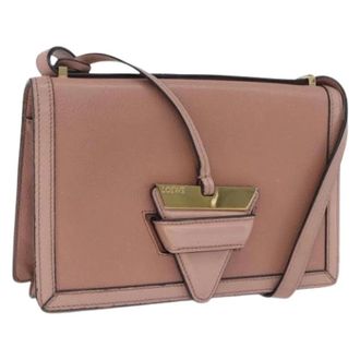 Loewe Pre-owned Schultertasche - - Pre-owned - Damen - Rosa - ONE SIZE