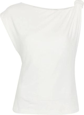 Pinko Pinko, Femme, Tops, Blanc, Taille: 40 FR Sweaters