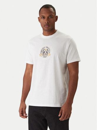 Guess T-Shirt M6RI16 I3Z14 Wei&szlig; Regular Fit