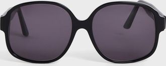 Gerard Darel Lunettes de soleil noires - GAIA - Noir