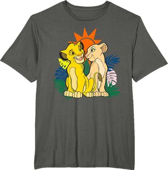 Disney The Lion King Young Simba and Nala T-Shirt