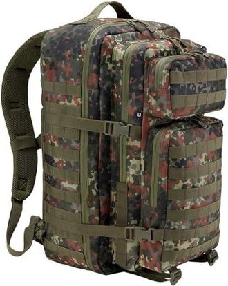 Brandit US Cooper XL Backpack, Sac à dos Unisexe, Flecktarn, XL