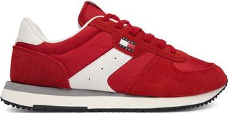 Tommy Jeans Sneakers Tjm Eva Runner Mix Material EM0EM01737 Rot