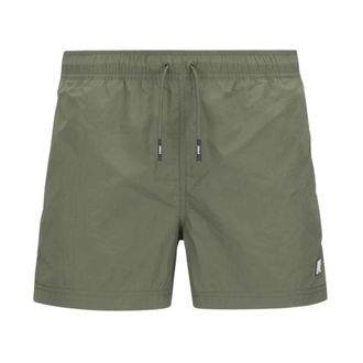 K-Way Homme, Maillots de bain, Vert, Taille: XL Hazel Beach Swimwear