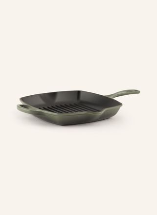 LE CREUSET Grillpfanne Signature gruen