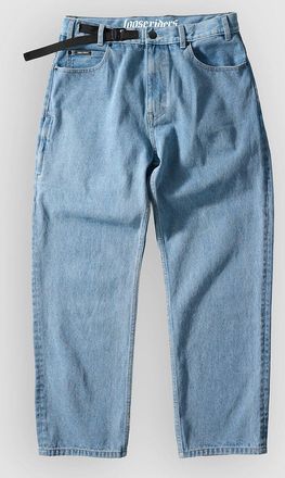 Loose Riders Global Alliance District Jeans blue