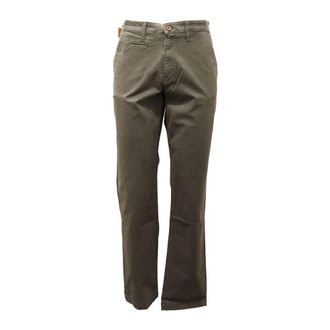 U.S.Polo Association Andrew Chinos - - Trousers - Herren - Gr&uuml;n - W36
