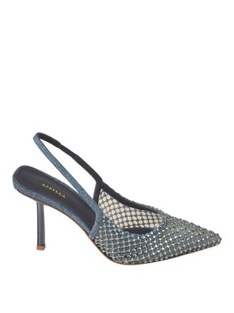 Le Silla Sandales - Bleu