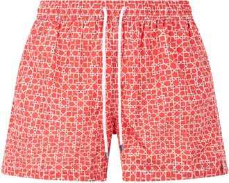 Fedeli Homme, Maillots de bain, Rouge, Taille: XL Maillots de bain