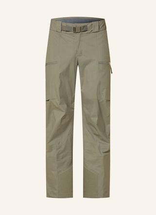 Arc'teryx Hardshell-Skihose Sabre gruen