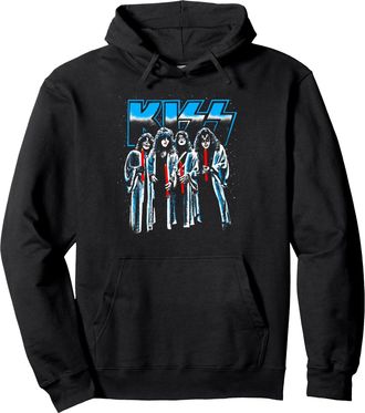 Kiss Nicht So Stille Nacht Pullover Hoodie