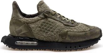 Bepositive Low-Top Sneaker - Space Race - Wool & Dyed Sneakers - Gr. 41 (EU) - in Schwarz - f&uuml;r Damen