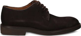 Lottusse Derby-Schuhe aus Wildleder - Braun