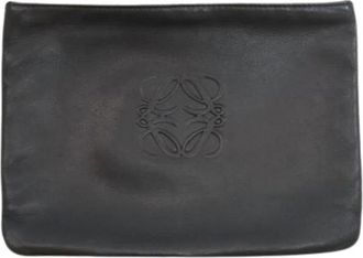 Loewe Pochette Pre-owned - Femme - Pre-owned - Noir - Taille: ONE Size