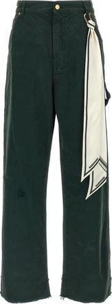 Darkpark Darkpark, Femme, Pantalons, Vert, Taille: W29 Lisa Pants
