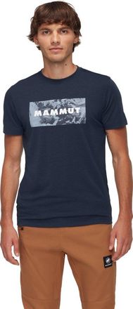 Mammut T-Shirt Trovat T-Shirt Men Logo MARINE