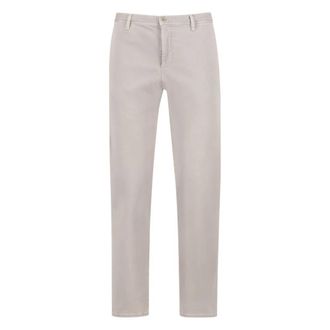 Alberto ROB Straight Hosen - - Trousers - Herren - Grau - W33 L34