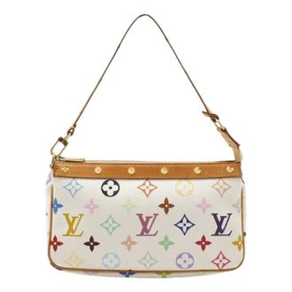 Louis Vuitton Pre-owned Monogram Pochette Accessoire - - Pre-owned - Damen - Wei&szlig; - ONE SIZE