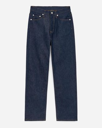 Arket JADE Cropped Slim Jeans -Blau
