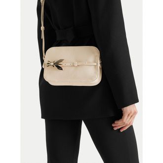 Patrizia Pepe Handtasche Patrizia Pepe 8B0328/L162-W405 Creme
