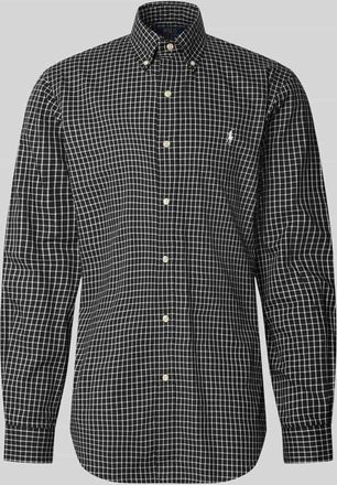 Polo Ralph Lauren Custom Fit Freizeithemd aus reiner Baumwolle