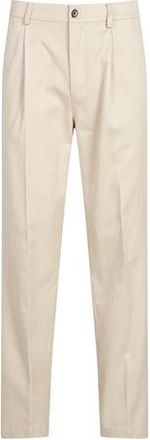 Minimum Pantalon Tucker 3750 en coton m&eacute;lang&eacute;