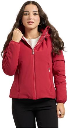 Yes-Zee YES Zee, Femme, Vestes, Rouge, Taille: 38 FR YES ZEE Manteaux Red