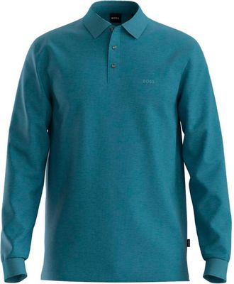 BOSS Pado 30 Long Sleeve Polo 2XL