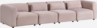 Sklum 3-teiliges modulares Sofa Fogler