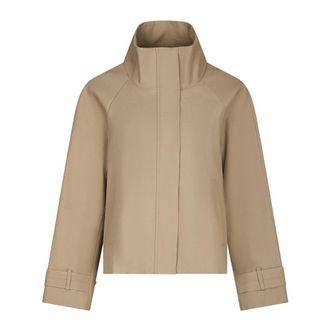 Neo Noir Leichte Jacke - - Jackets - Damen - Beige - XS