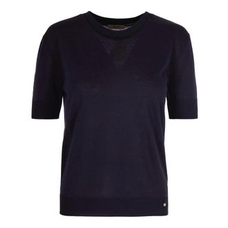 Herno Femme, Tops, Bleu, Taille: 36 FR T-Chemises
