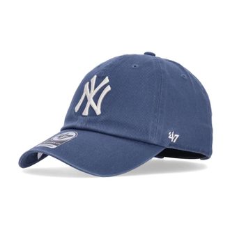 47 Brand Homme, Accessoires, Bleu, Taille: ONE Size Casquette Visi&egrave;re Courbe Clean Up Neyyan