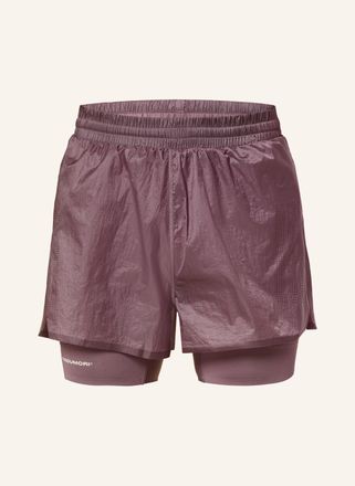 adidas 2-In-1 -Laufshorts adi365 Hermanos Koumori lila