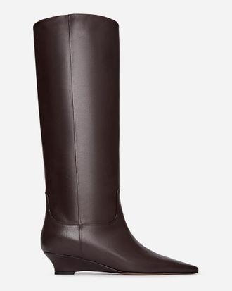 Arket Lederstiefel -Braun