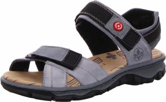 Rieker Flache Sandalen - - Shoes - Damen - Blau - 40 EU