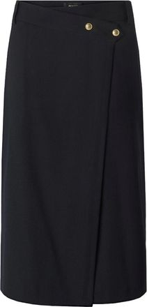 Pinko Jupe Midi - Bleu